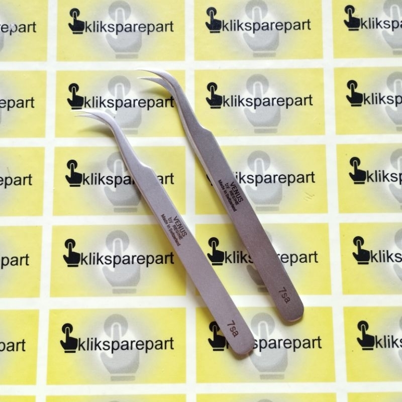 Jual Pinset Bengkok Venus 7-sa Made In Switzerland | Shopee Indonesia