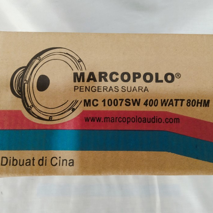 Jual Speaker Merek MARCOPOLO TYPE MC 1007SW | Shopee Indonesia