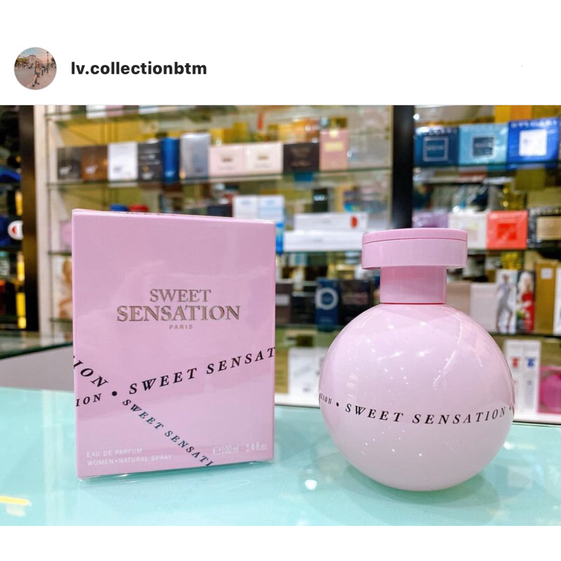 Jual [ BATAM ] Sweet Sensation 100 ml Eau De parfum | Shopee Indonesia
