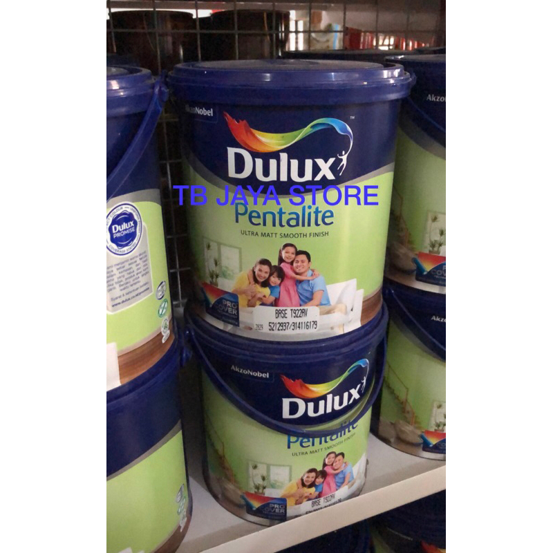 Jual CAT DULUX PENTALITE CAT TEMBOK INTERIOR 1733 MAGNOLIA 2.5L ...