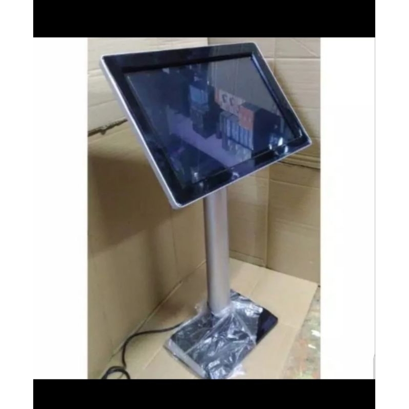 Jual LAYAR LCD TOUCH SCREEN 19 INCH BISA SUPPPORT SEMUA PLAYER KARAOKE ...