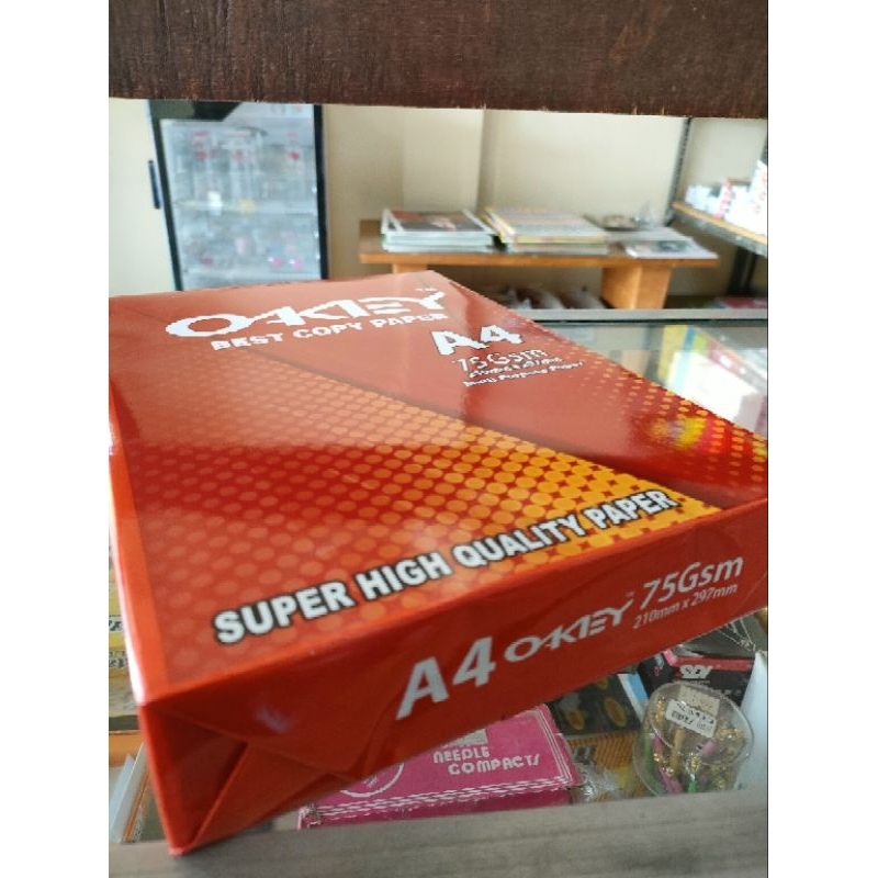 Jual Kertas HVS OKEY A4 75gr | Shopee Indonesia
