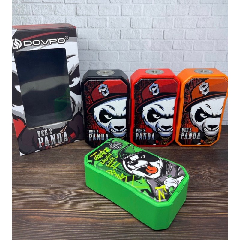 Jual MOD DOVPO VEE 2 PANDA AUTHENTIC PANDA VEE 2 | Shopee Indonesia