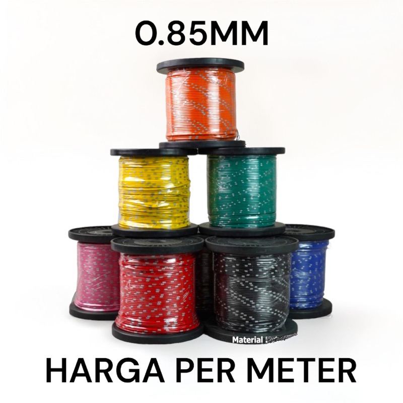 Jual KABEL BODY AVSS 0.85 0.85MM KABEL BINTIK KABEL OTOMOTIF KABEL ...