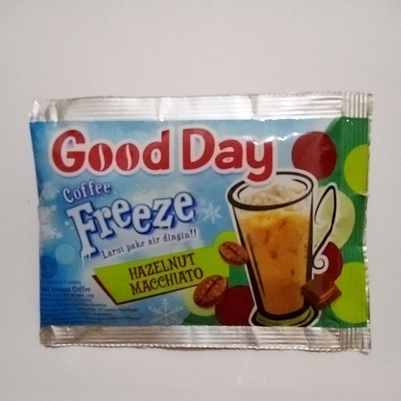 Jual good day freeze 30 gr | Shopee Indonesia