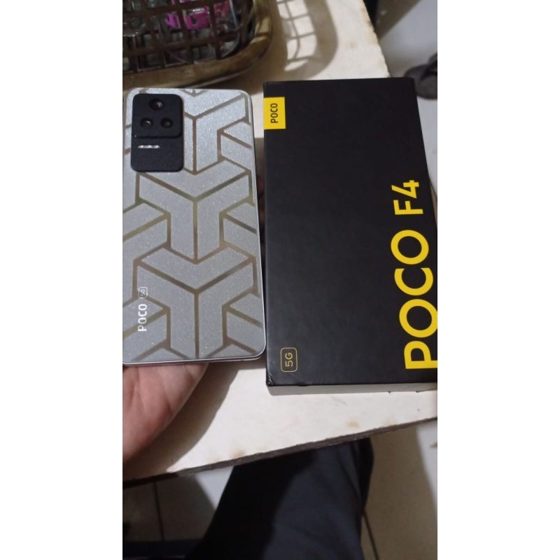 Jual Xiaomi Poco F4 256gb Fullset original | Shopee Indonesia