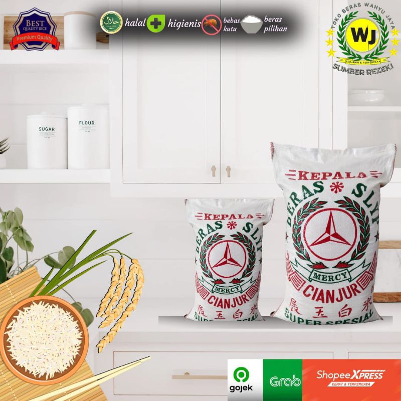 Jual BERAS PERA SUPER 10 KG, 20 KG | Shopee Indonesia