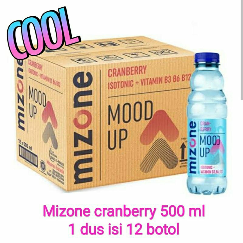 Jual mizone 1 carton isi 12 botol | 1 dus | Shopee Indonesia