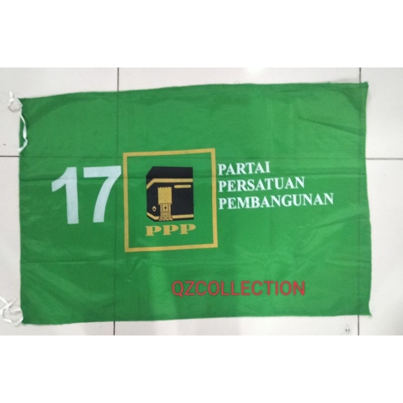 Jual Bendera PPP baru 60x90(100pcs) | Shopee Indonesia