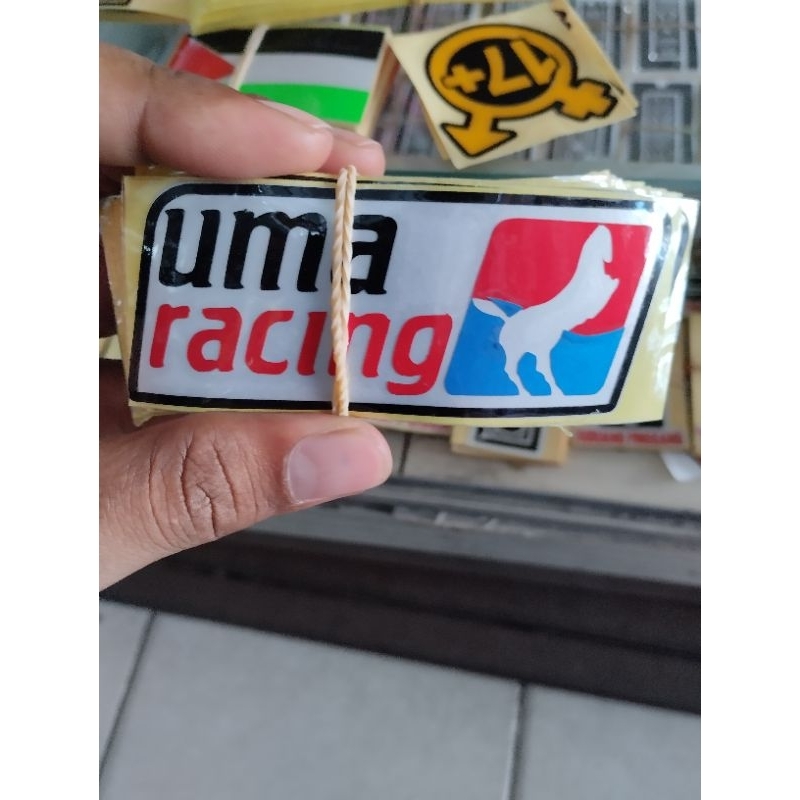 Jual Stiker Uma racing | Shopee Indonesia