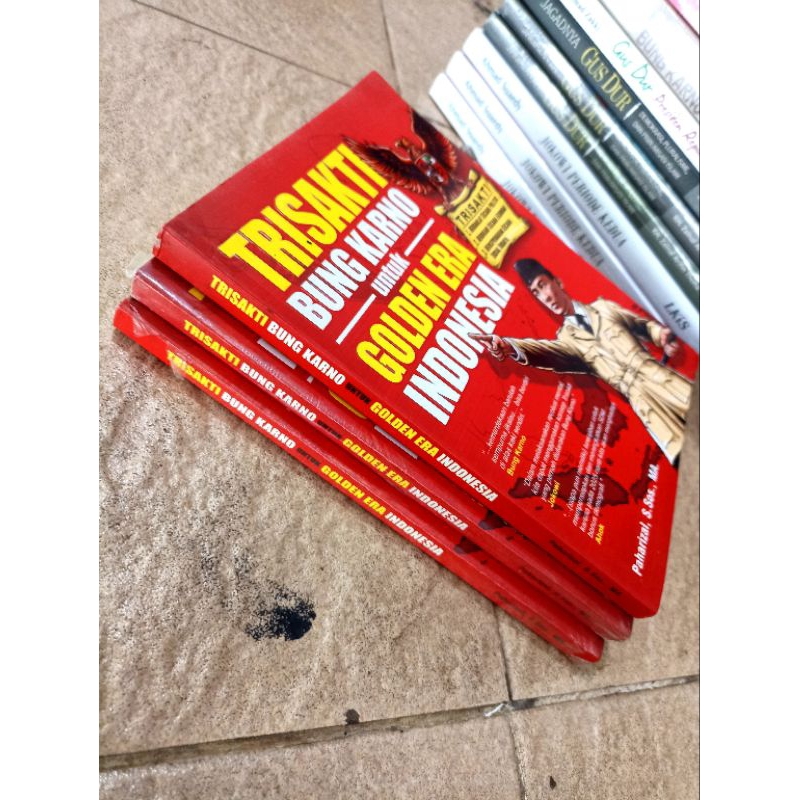 Jual Promo Buku Murah Original Buku Politik Tokoh Tokoh Bung