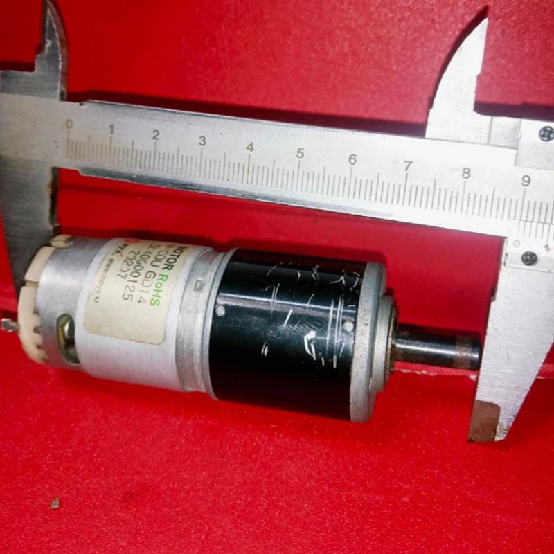 Jual DC MOTOR GEARBOX MINI 12V 300RPM GEARBOX METAL H-CDU GD14 | Shopee ...