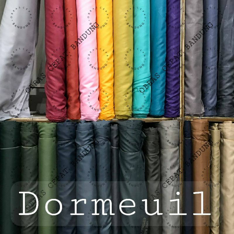 Jual Dormeuil (Furing Dormil / Daleman Jas) | Shopee Indonesia