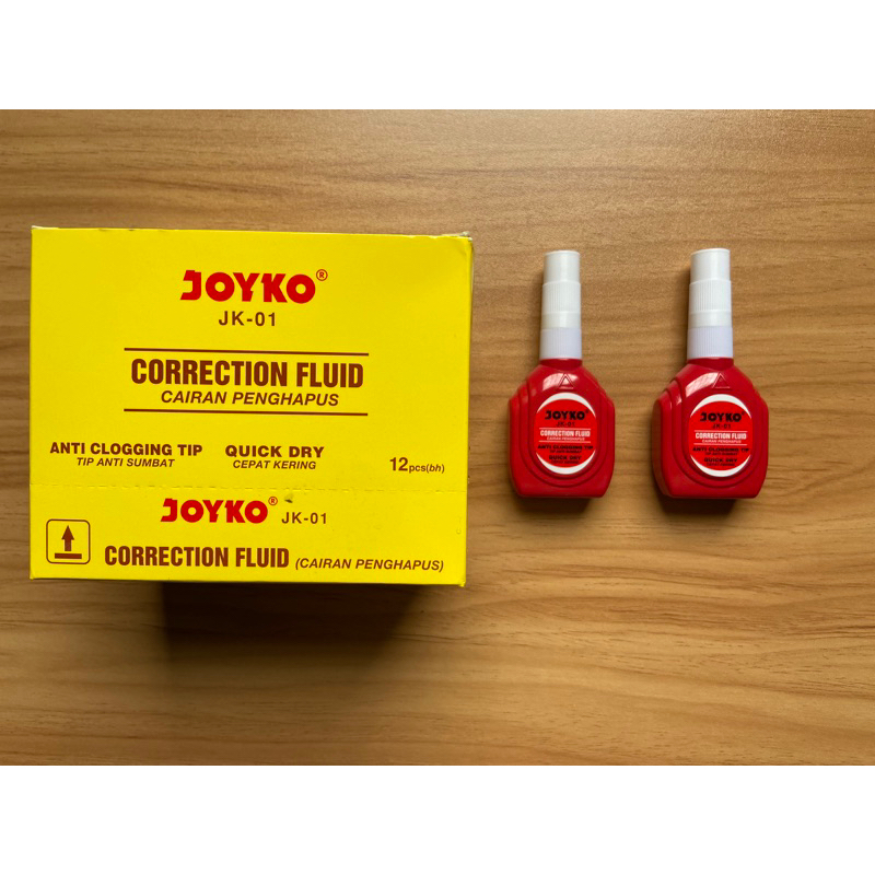 Jual Tipe-X Cair JOYKO JK-01 | Shopee Indonesia