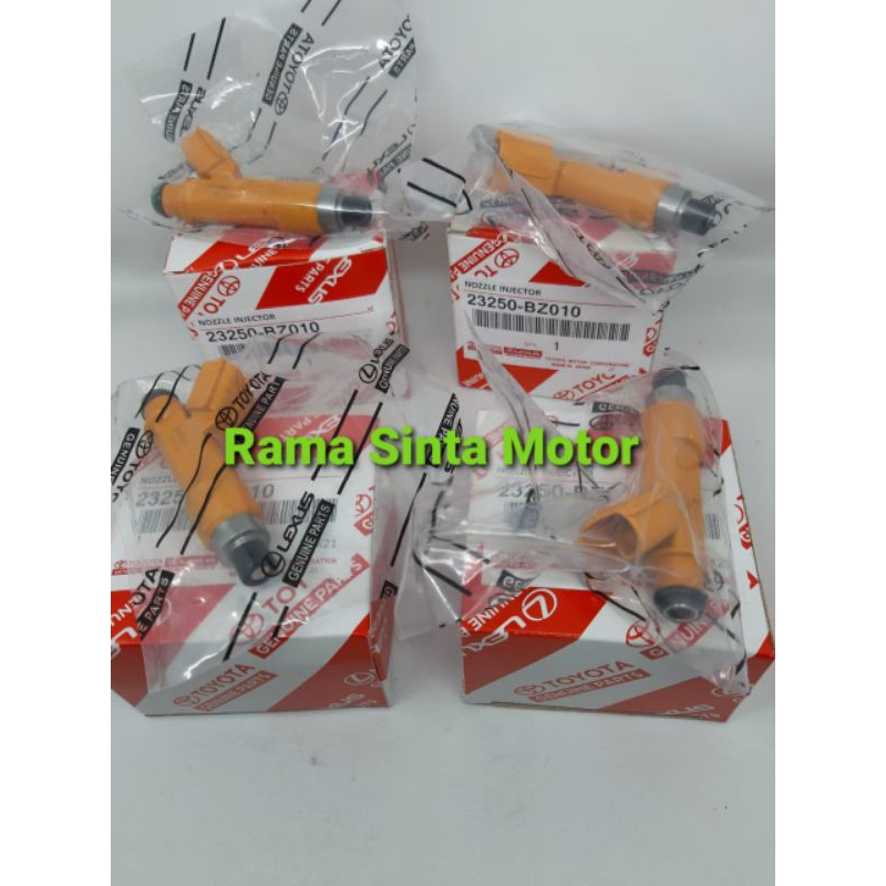 Jual NOZZLE INJEKTOR INJECTOR AVANZA RUSH TERIOS GRANDMAX XENIA 1300CC ...