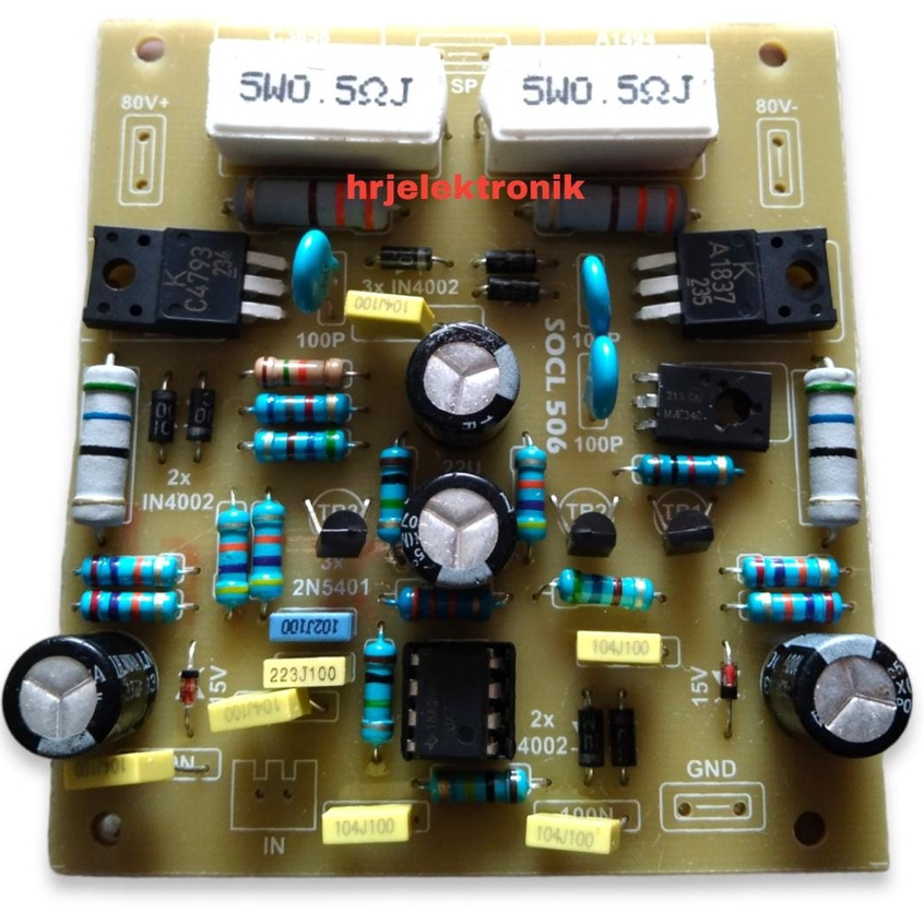 Jual Driver 506 super ocl pcb fiber | Shopee Indonesia