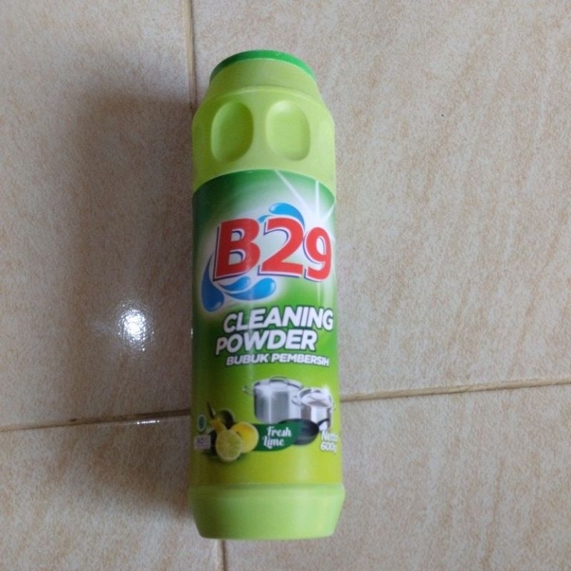 Jual Bubuk Pembersih B29 Fresh Lime - 600 gram | Shopee Indonesia
