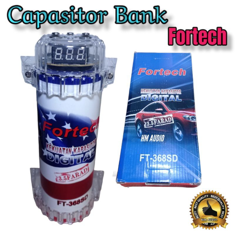 Jual Kapasitor Bank Fortech Capasitor Bank Hollywood | Shopee Indonesia