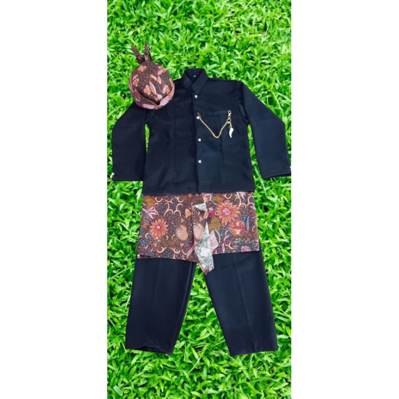 Jual BAJU BASOFI DEWASA BAJU ADAT JAWA TIMUR BAJU KARNAVAL | Shopee ...