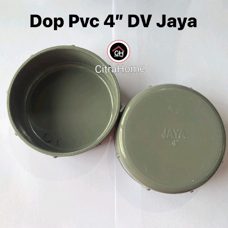 Jual Dop PVC 4” DV Jaya | Shopee Indonesia