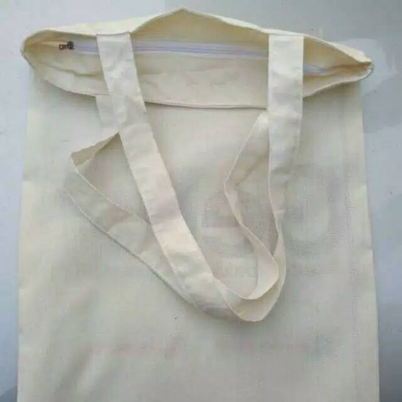 Jual totebag polos untuk EcoPrint totenag polos untuk lukis totebag ...