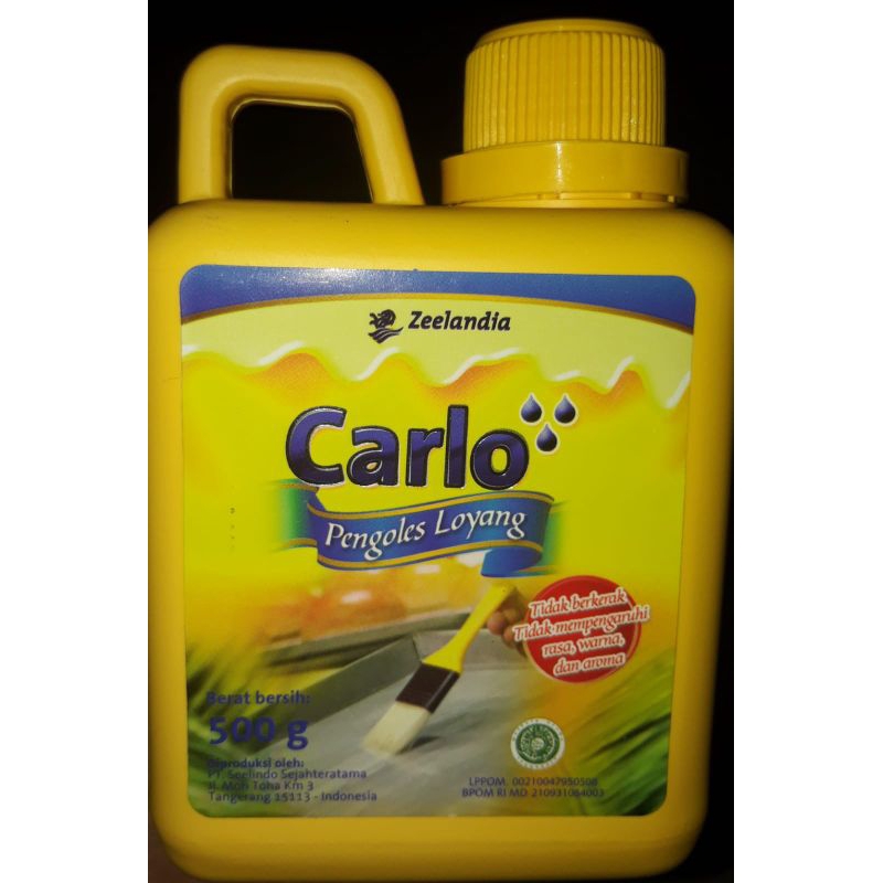 Jual carlo pengoles loyang 500 gr | Shopee Indonesia