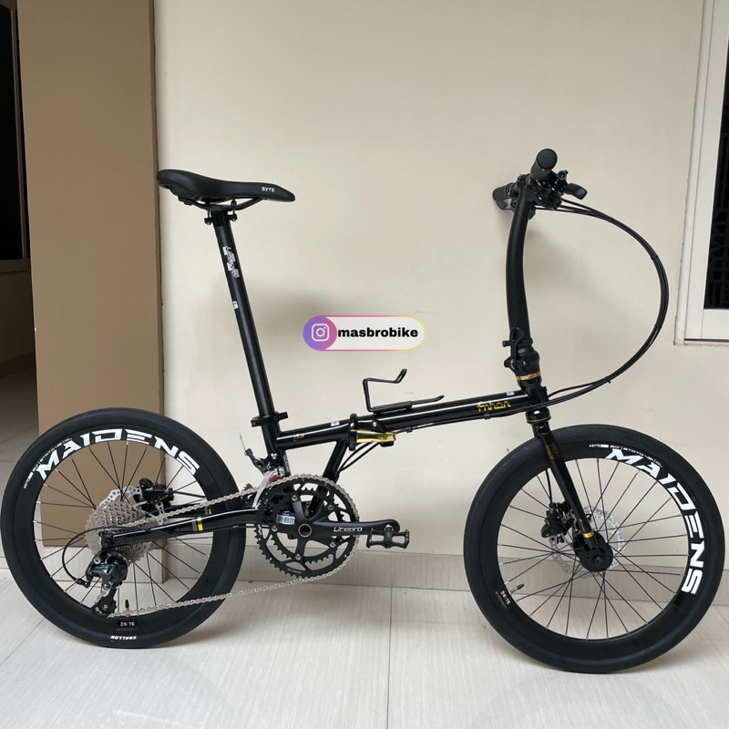 Jual fnhon gust 20 451 discbrake 1 x 10 speed new rakit fnhon fullbike ...