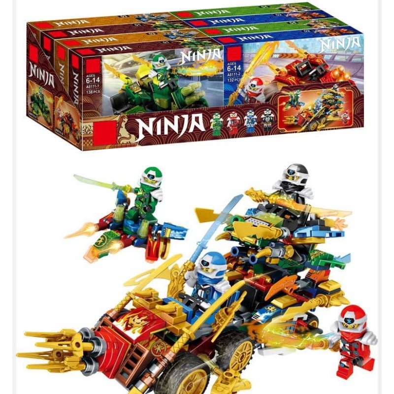 Jual 1 Pak Mainan Lego Super ninja | Shopee Indonesia