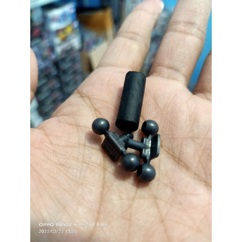 Jual Tamiya Ball Cap Stabilizer 2pcs + kunci ( new ORI Tamiya ...