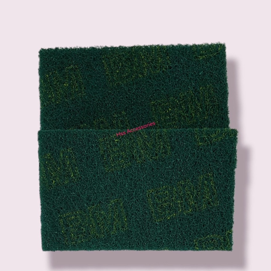 Jual SCOTE BRITE/BUSA GESEK HIJAU KASAR (POLISH HAIRLANE HL) | Shopee ...