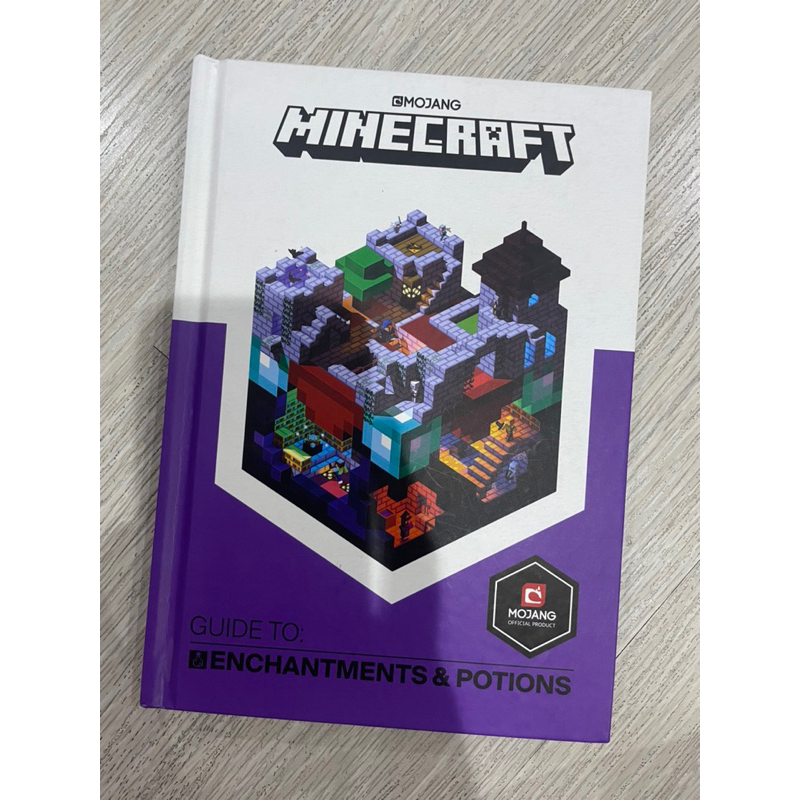 Jual Buku Minecraft guide to enchantment dan potions | Shopee Indonesia