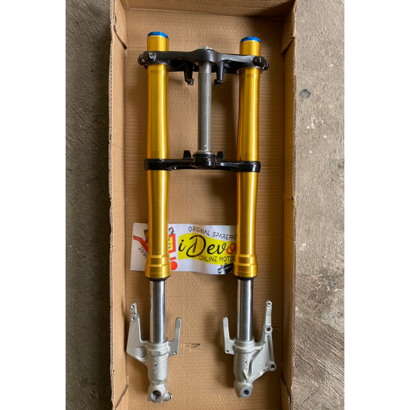 Jual Shock Depan Segitiga Atas Bawah USD Honda CBR 150 R K45R 2021 ...