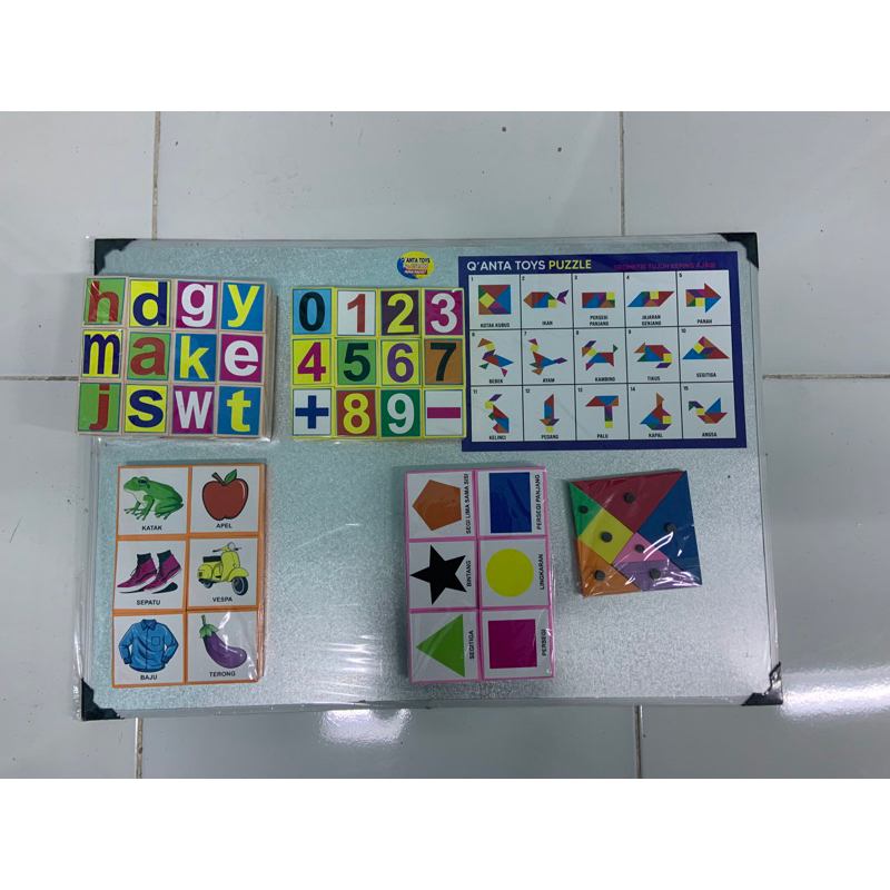 Jual Papan Magnet Edukasi | Shopee Indonesia