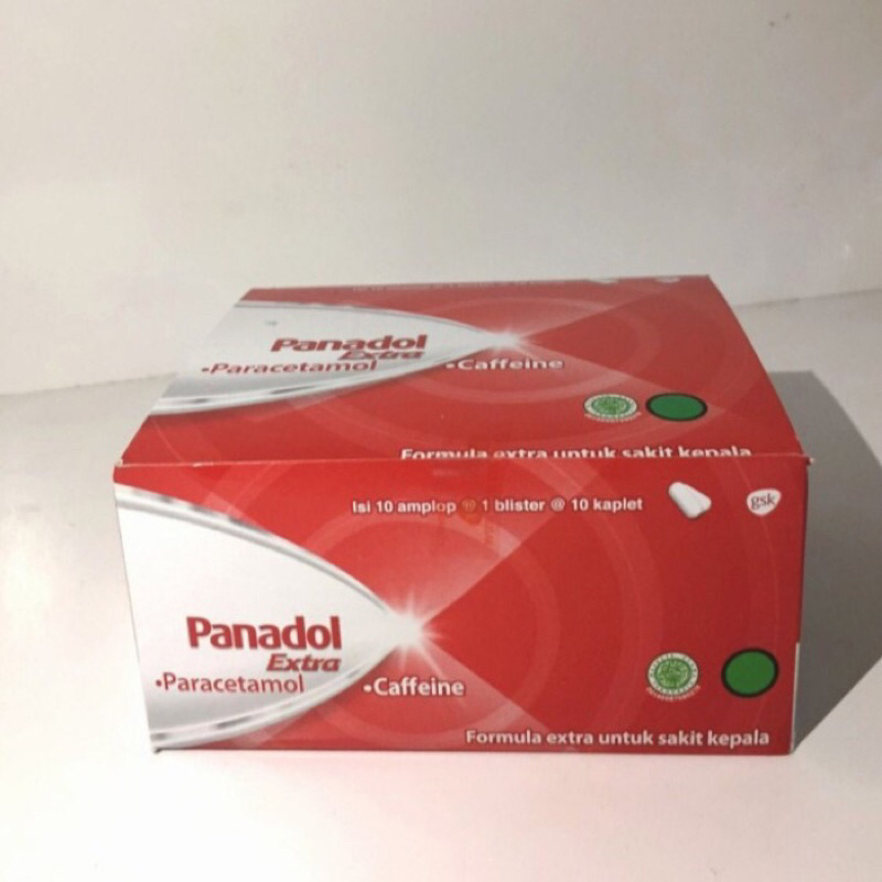 Jual Panadol Extra merah 1 Box = 10 Strip = 100 pcs | Shopee Indonesia