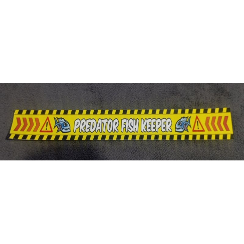 Jual stiker sticker ikan channa maru ys pulchra asiatica andrao limbata ...