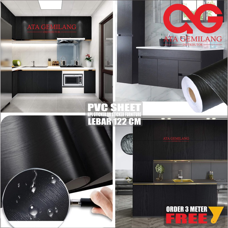 Jual Stiker Lemari Furniture Wallpaper Kayu Untuk Meja Pintu Dinding ...