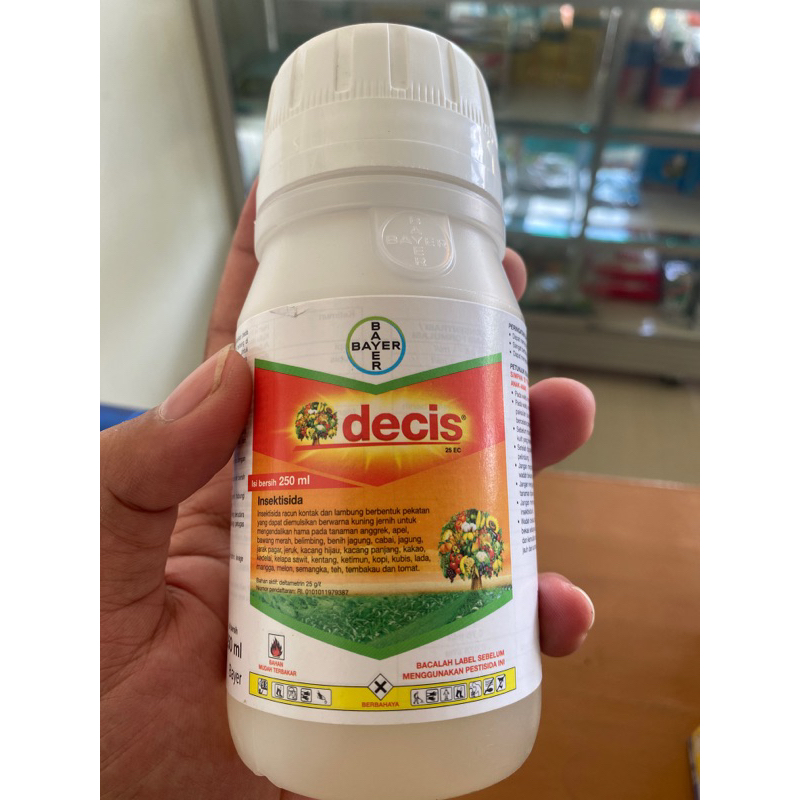 Jual Insektisida DECIS 25EC 250ml | Shopee Indonesia