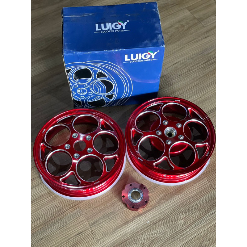 Jual Velg cnc luigy red vespa sprint Vespa primavera Vespa S vespa LX ...