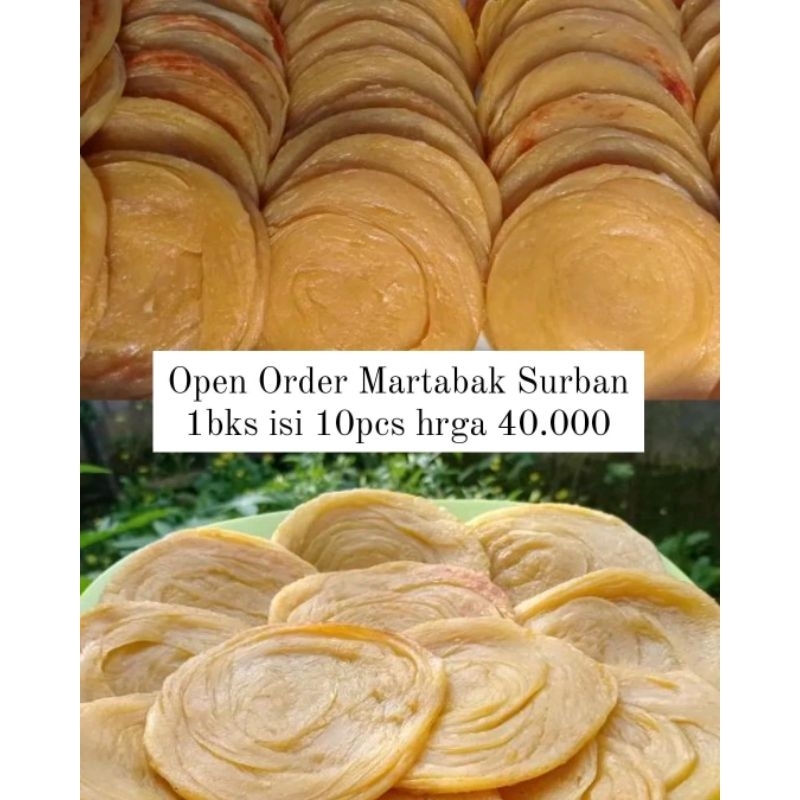 Jual Martabak Surban/ Roti Maryam / Roti Canai | Shopee Indonesia