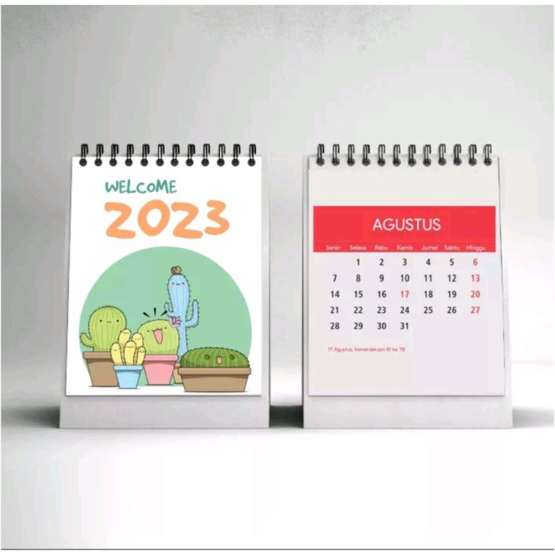 Jual KALENDER MINI KALENDER MEJA KALENDER UNIK KALENDER LUCU 2023 ...
