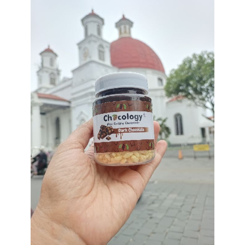 Jual rice crispy chocolate / chocology / coklat jar / chocology rice ...