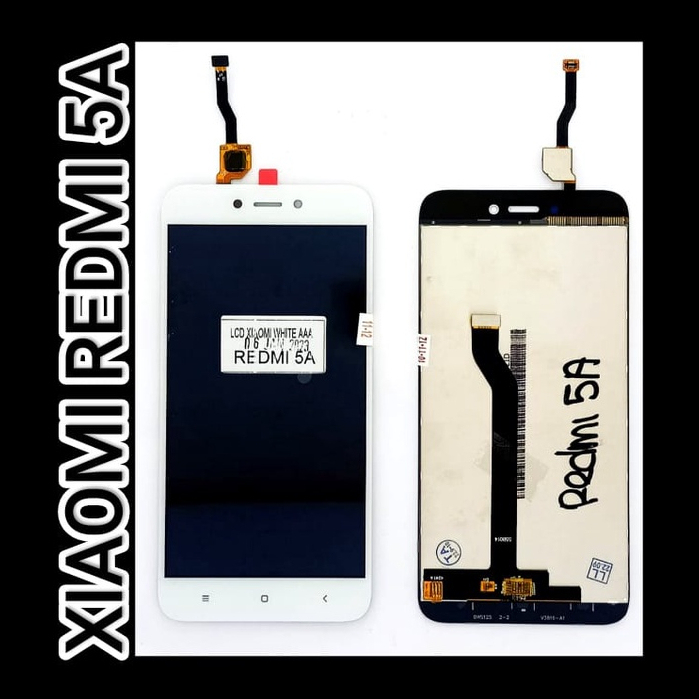 Jual LCD LAYAR GAMBAR XIA RED 5A + TS_ PUTIH IN5 RED GO MCG3B MCT3B ...