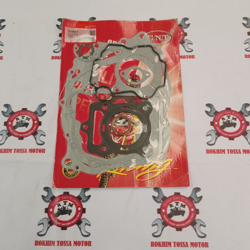 Jual Gasket Full Sett Packing Perpak 150cc/200cc For Viar Kaisar Universal | Shopee Indonesia