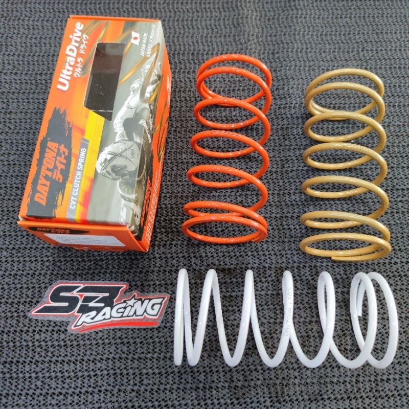 Jual PER CVT DAYTONA BEAT SCOOPY SPACY 1500 2000 1000 RPM center spring ...