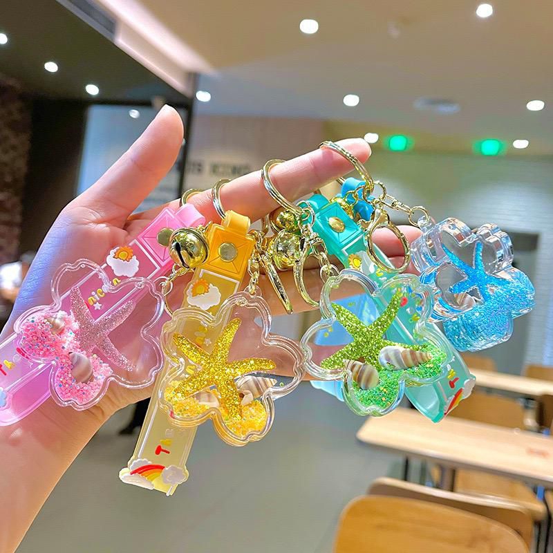 Jual GANTUNGAN CREATIVITY BINTANG LAUT KEYCHAIN AKRILIK | Shopee Indonesia