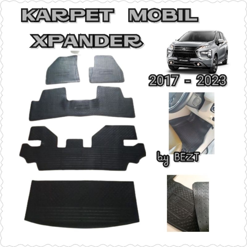 Jual karpet karet alas lantai mobil mitsubishi xpander new xpander ...
