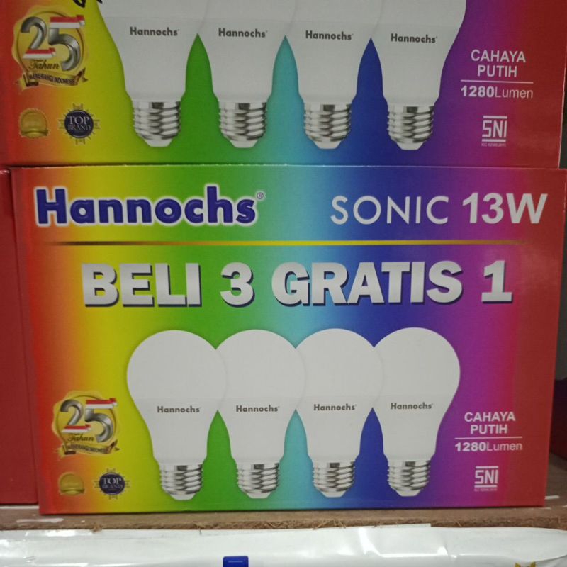 Jual LED Sonic 13w | Shopee Indonesia