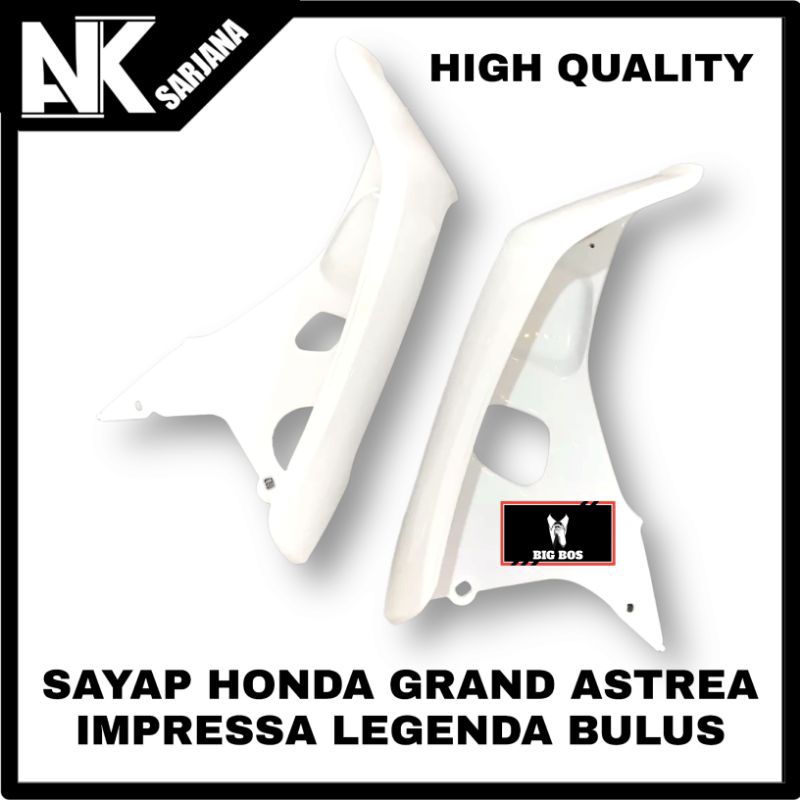 Jual SAYAP TEBENG HONDA ASTREA GRAND BULUS ASTREA LEGENDA IMPRESSA ...