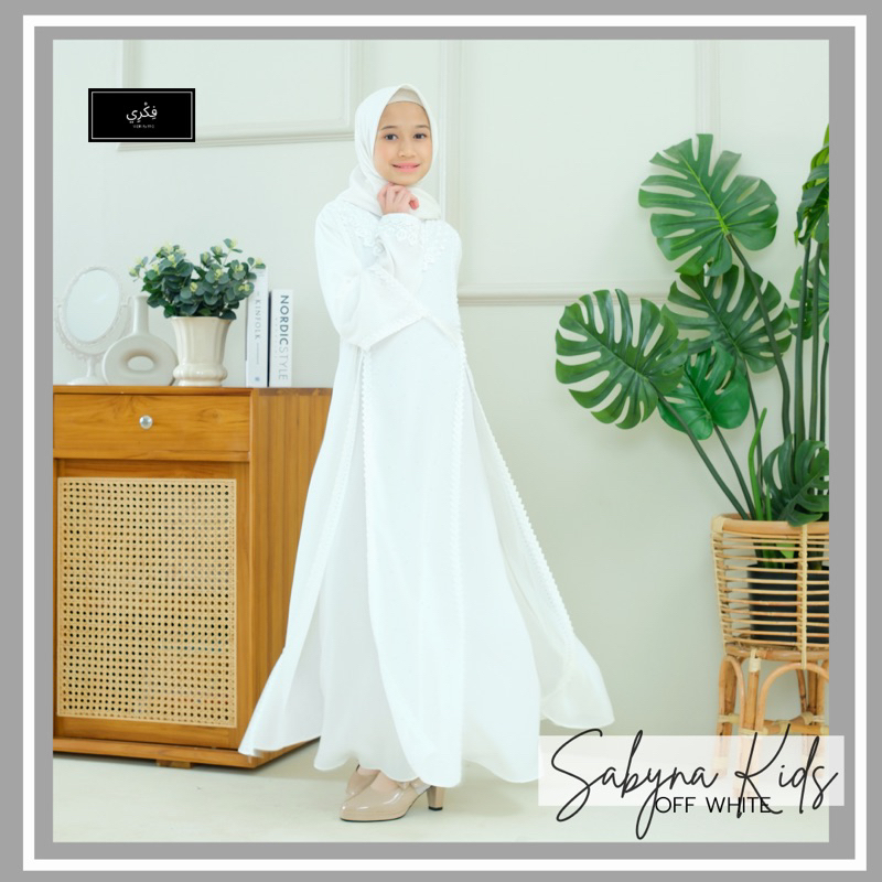 Jual Gamis Abaya Anak SABYNA By VIQR | Shopee Indonesia