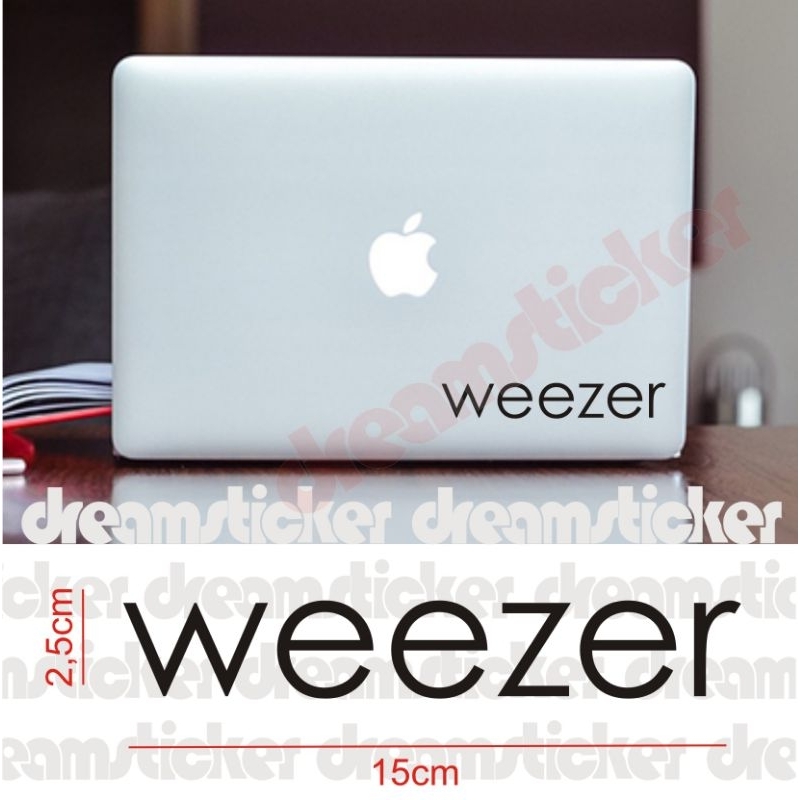 Jual Stiker Weezer Band Sticker Laptop MacBook Decal | Shopee Indonesia
